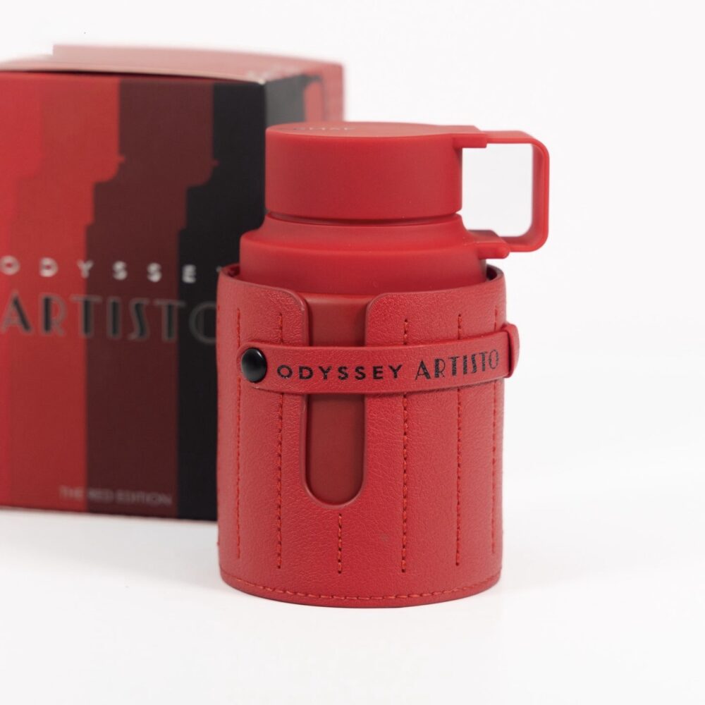 Perfume Armaf Odyssey Artisto The Red Edition Eau de Parfum 3.4FL. OZ ...